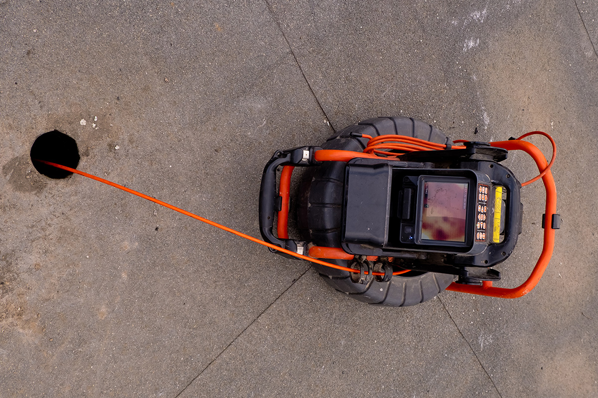 Drain Inspection - The Blocked Drain Experts